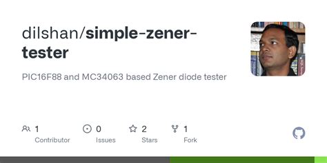 Github Dilshan Simple Zener Tester Pic F And Mc Based Zener