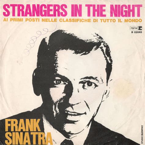Frank Sinatra Strangers In The Night 1966 Vinyl Discogs