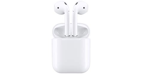 Apple AirPods 2nd Gen. with Lightning Charging Case MV7N2RU/A - White ...