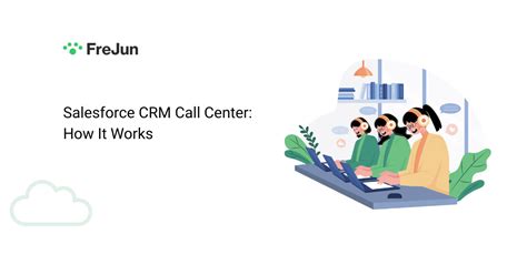 Salesforce Crm Call Center How It Works