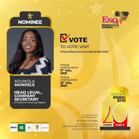 Adunola Akindele On Linkedin Nla21 Esqnla21 Esq40u4021