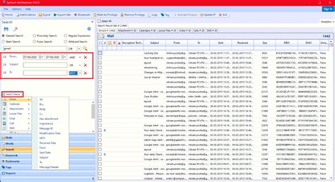 Search Inside PST Files Without Outlook Analyze Extract Evidence
