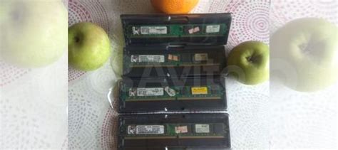 Ddr2 Ddr3 Ddr4 память купить в Белгороде Электроника Авито