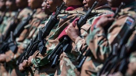 Afurika YEpfo Igiye Kohereza Abasirikare 2900 Muri Congo Rwanda Tribune