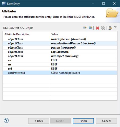 Create An Ldap Server In A Standalone Virtual Mach Sap Community