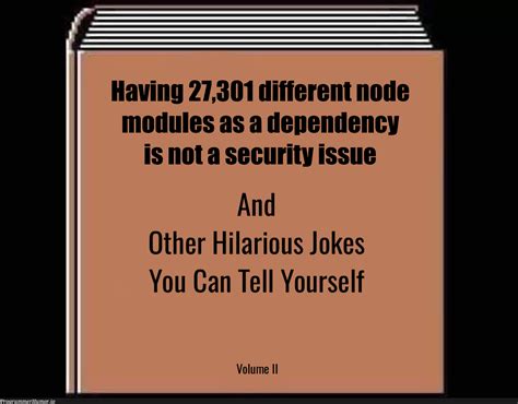 Node Modules Memes ·