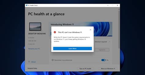 Fix Running Windows 10 But Cant Run Windows 11 Technoresult