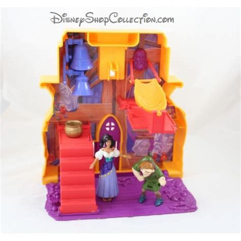 Der Glöckner von Notre Dame DISNEY Figur Spielset Kirchturm von dem was
