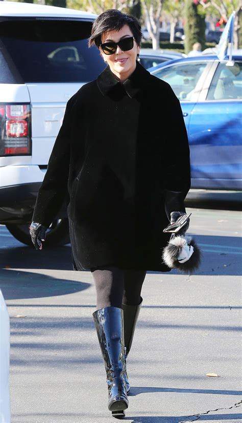 Kris Jenners Style Fashion Evolution Pics Us Weekly