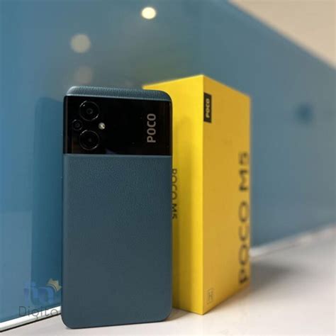 قیمت و مشخصات Poco M5 با حافظه 1286gb گوشی پوکو ام ۵ شیائومی