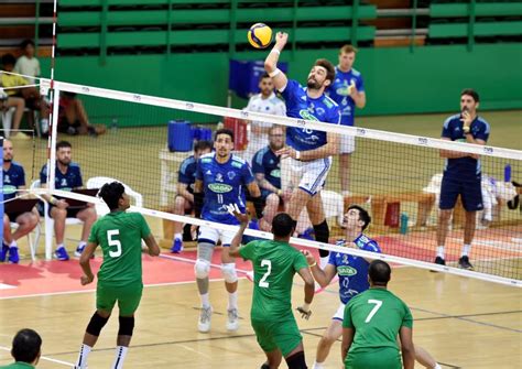 Sada Cruzeiro vence amistoso pré Mundial Web Vôlei