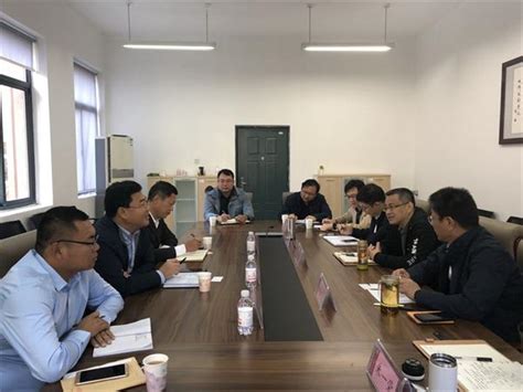 海青镇政府与建筑与城乡规划学院洽谈合作 青岛理工大学宣传部