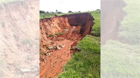 Tup City Imagens De Sat Lite Mostram Avan O De Cratera Misteriosa Sobre Cidade De Menos De