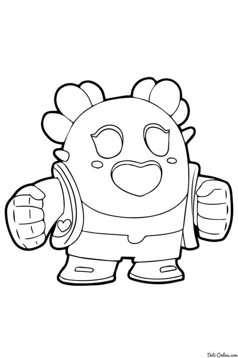 Распечатать спайка из бравл старса фото и картинки Abrakadabra Fun