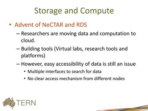 Australian Ecosystems Science Cloud Ppt
