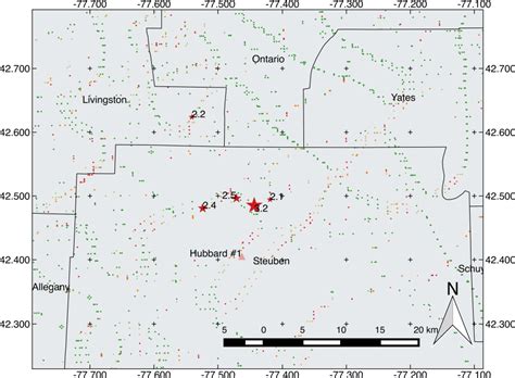 Figure 3 From Potential Field Poisson Wavelet Multiscale Edge Analysis