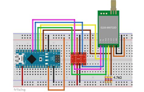 Lora Mit Der Ebyte E220 E22 Und E32 Serie Nutzen Wolles Elektronikkiste