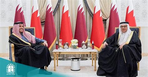 عودة العلاقات الدبلوماسية بين قطر والبحرين — بوابة تونس