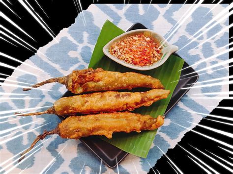 ️เมนูใหม่ของร้าน ️ 🔅พริกอั่ว🔅 พริกหนุ่มชุบแป้งทอดกรอบยัดไส้หมูสับ