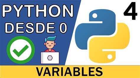 Variables En Python Curso Python 3 🐍 4 Youtube