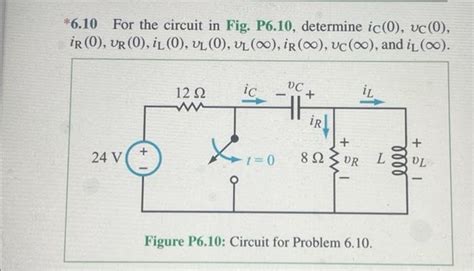 Solved 610 For The Circuit In Fig P610 Determine Ic0