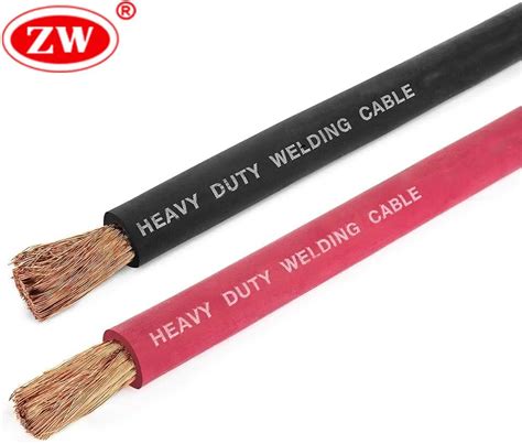 Ultra Flexible 4 Gauge Welding Cable In Stock