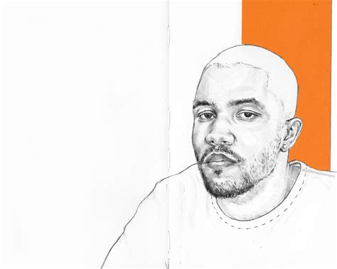Drawing Of Frank Ocean