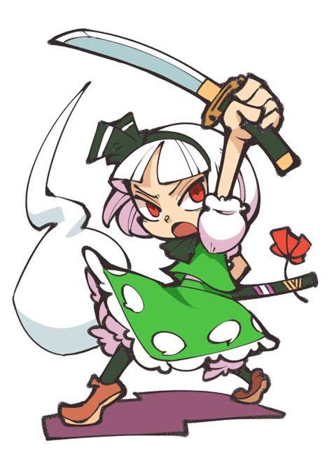 魂魄妖夢 半霊 「お絵かき妖夢 」hounori🔞nsfw Skebopenのイラスト