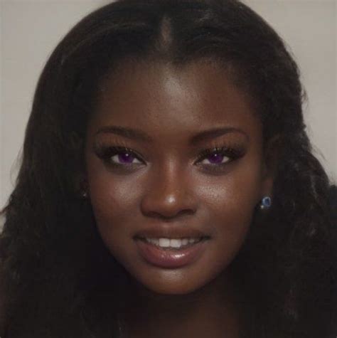 Aesthetic Makeup Aesthetic Clothes Beautiful Black Women Beautiful