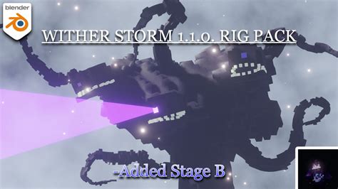 Wither Storm Rig Pack 110 Blender By Yunizonzarejendo On Deviantart