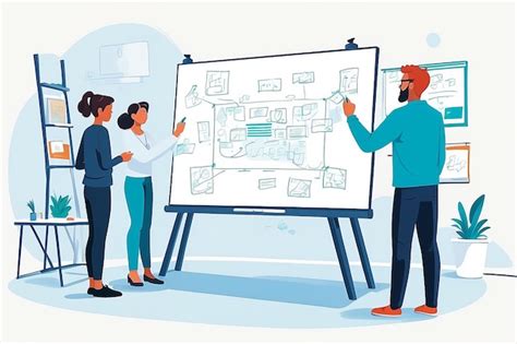 Premium Photo Collaborative Canvas