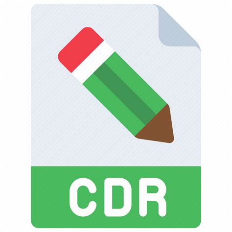 Cdr File Document Filetype Documents Icon Download On Iconfinder