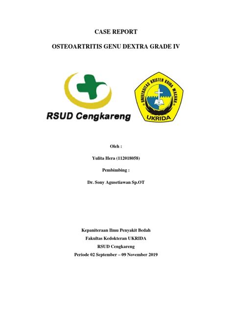 Case Oa Genu Pdf