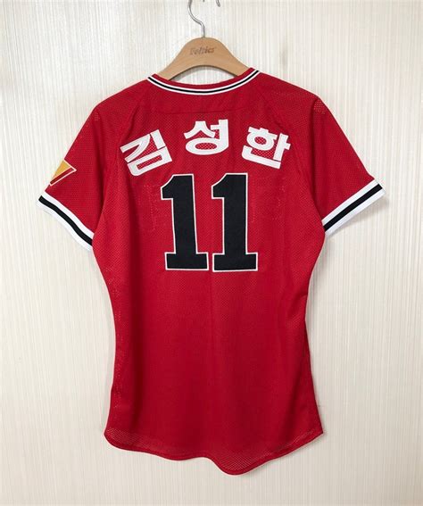 Kbo 해태타이거즈 올드원정 유니폼 져지 M 11 김성한 헬로마켓