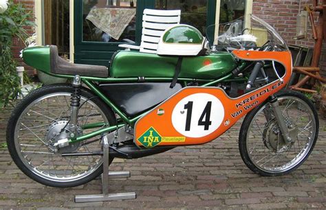 Kreidler Van Veen Rennmaschine Motorrad Mofa Autos
