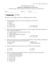 Map Reading Exercises Grid Squares Map Extracts And Course Hero