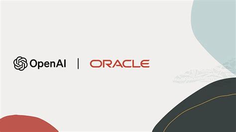 Openai Elige Oracle Cloud Infrastructure Para Ampliar La Plataforma De