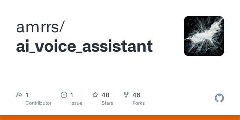 Github Amrrsaivoiceassistant