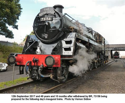 73156 Restored 73156 Standard 5 Group