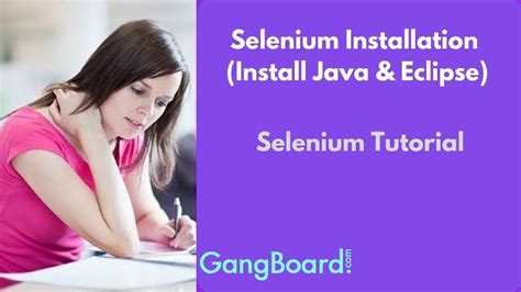 Selenium Installation Install Java And Eclipse And Download Selenium Jar