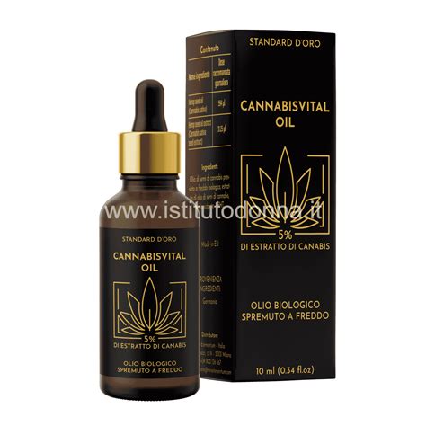 CannabisVital Oil Per Dolori Articolari E Ipertensione 50 Sconto