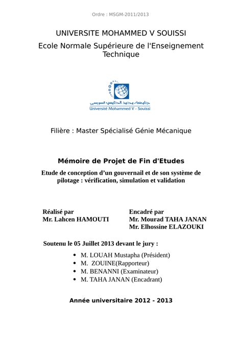 PDF Design Study Of A Rudder And Its Control Simulation And