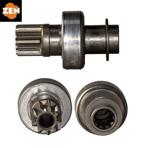 Felcas ⚡bendix Arranque Kubota Tractor Sistema Denso 9d Cw 10spl 54