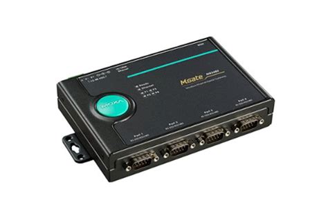 Mgate Mb Moxa Mgate Mb And Port Standard Serial To