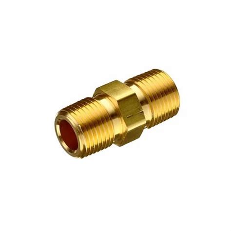 Brass Hex Adapter At Rs 9piece पीतल का एडाप्टर In Jamnagar Id