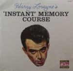 Harry Lorayne Memory Improvement And The Magic Of Mnemonics