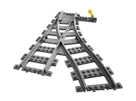 LEGO 7895 City Zwrotnica kolejowa | zklocków.pl