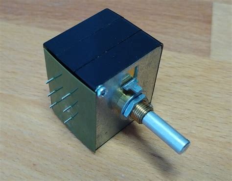 NOS ALPS RK40 Potentiometer 20k Black Beauty Sansui Vintage