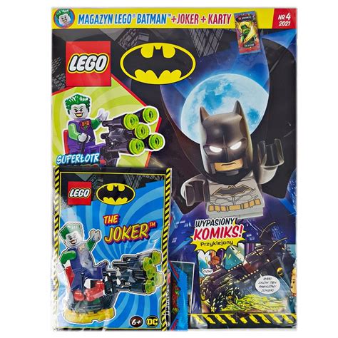 Купить LEGO BATMAN 4/2021 + ДЖОКЕР ш590 - 212116 + КАРТОЧКИ: отзывы ...