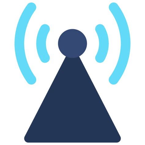 Radio Tower Free Communications Icons